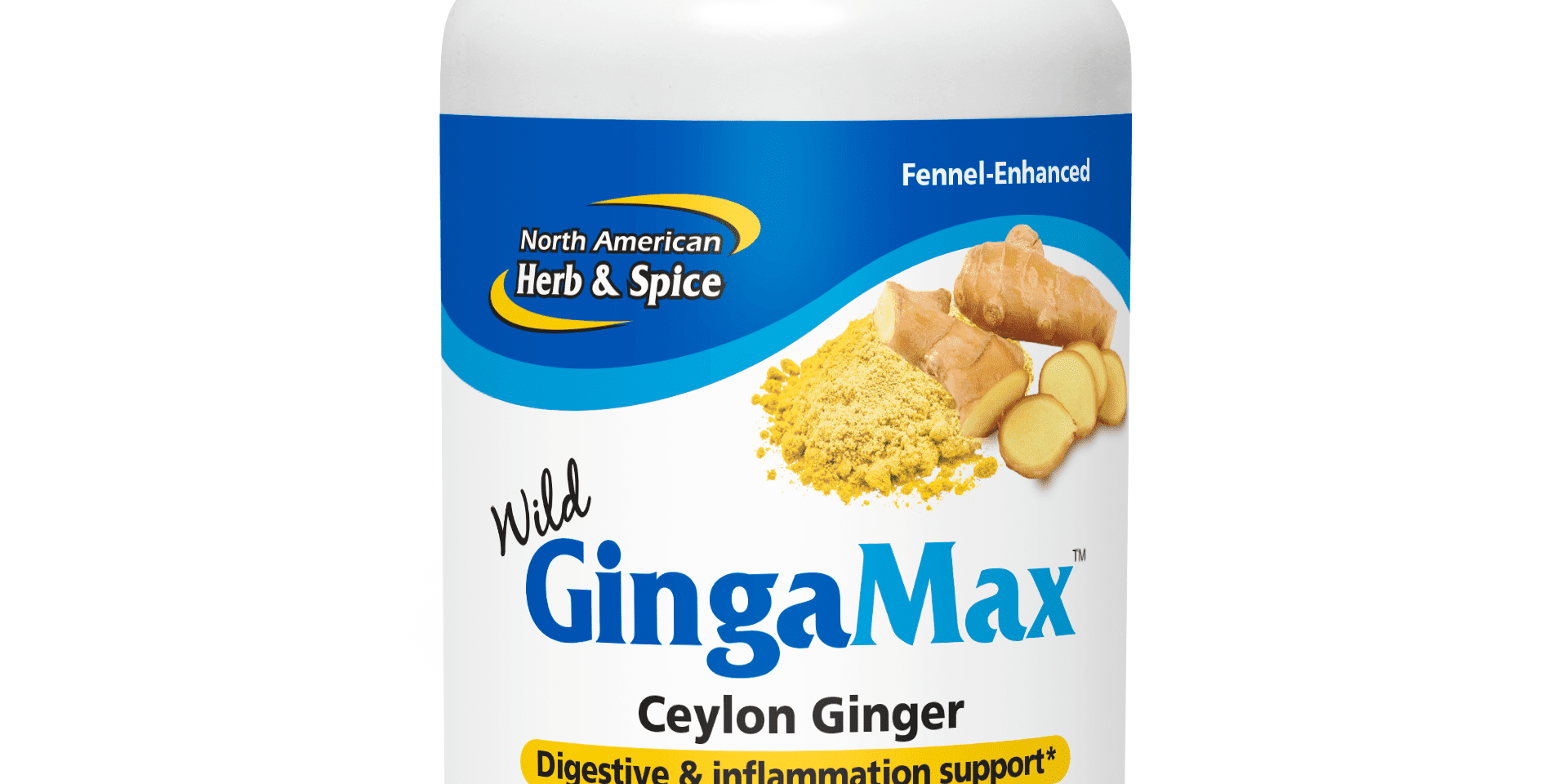 Wild Ceylon Ginger for Digestive Support - Olive Leaf